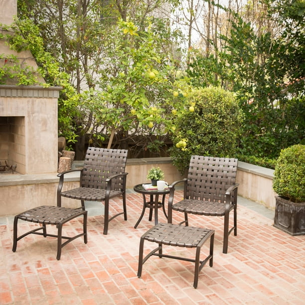 Mainstays Willow Valley 5-Piece Chat Set - Walmart.com