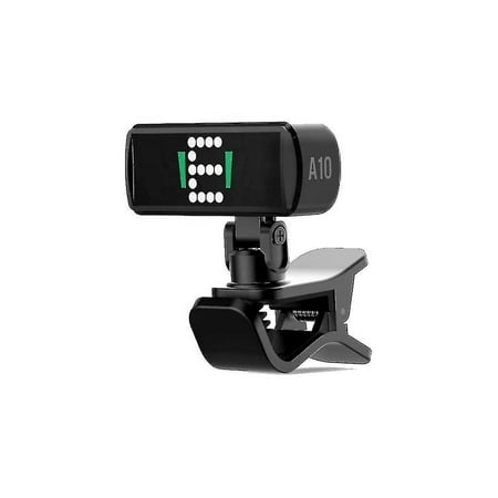 Swiff A10 Guitar Tuner Clip-on High Precision Micro Tuner For All 12 S ...
