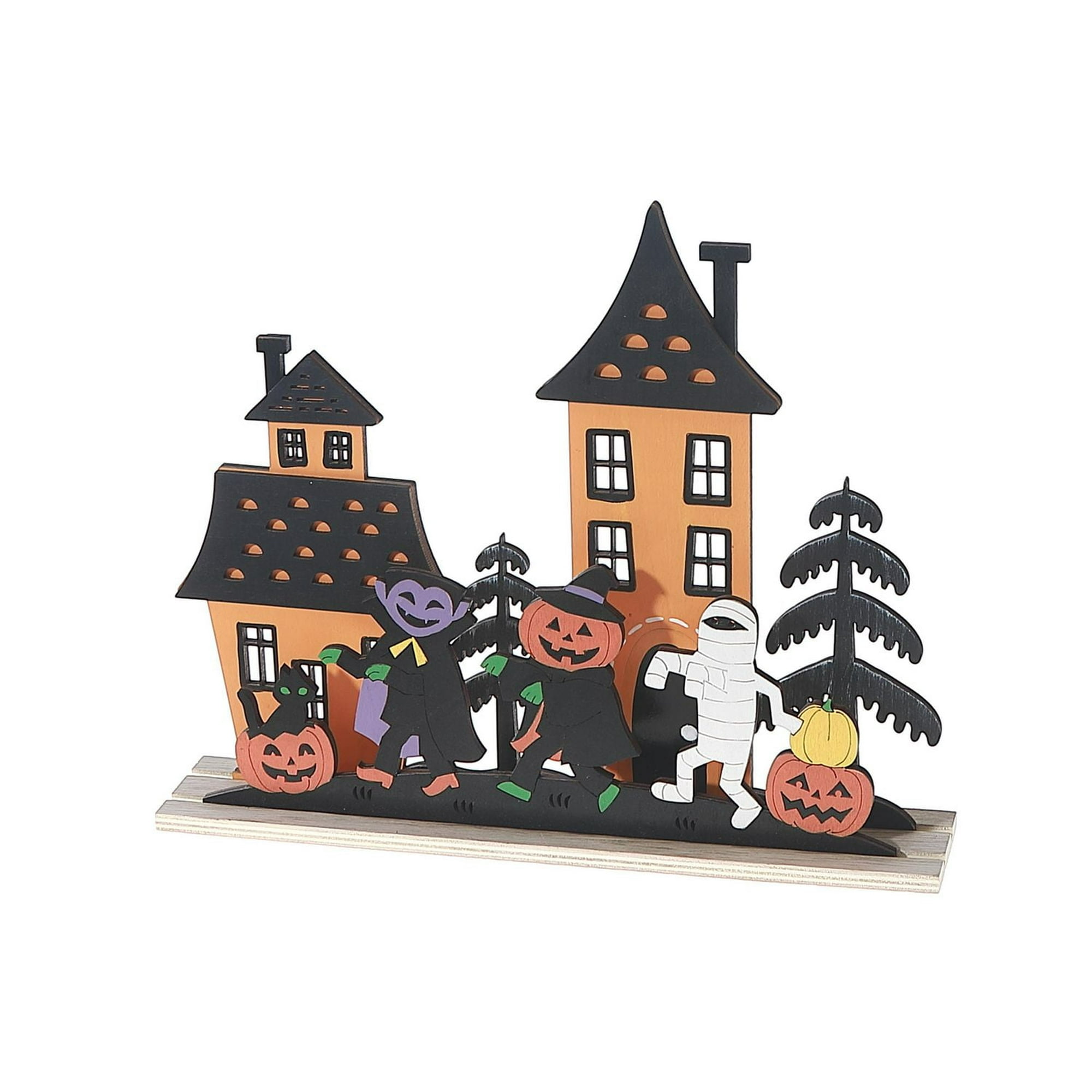 Click here for Ih Casadécor House With Trick Or Treating Decor 7.... prices
