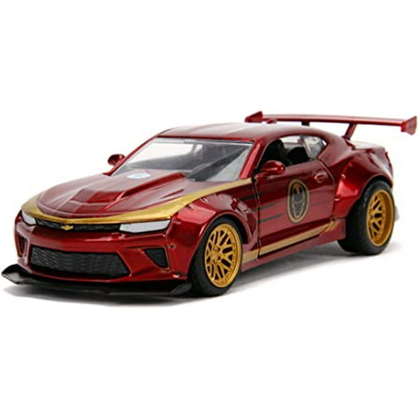 Jada Diecast Metal Hollywood Rides 1:32 2016 CHEVY CAMARO SS IRON MAN ...