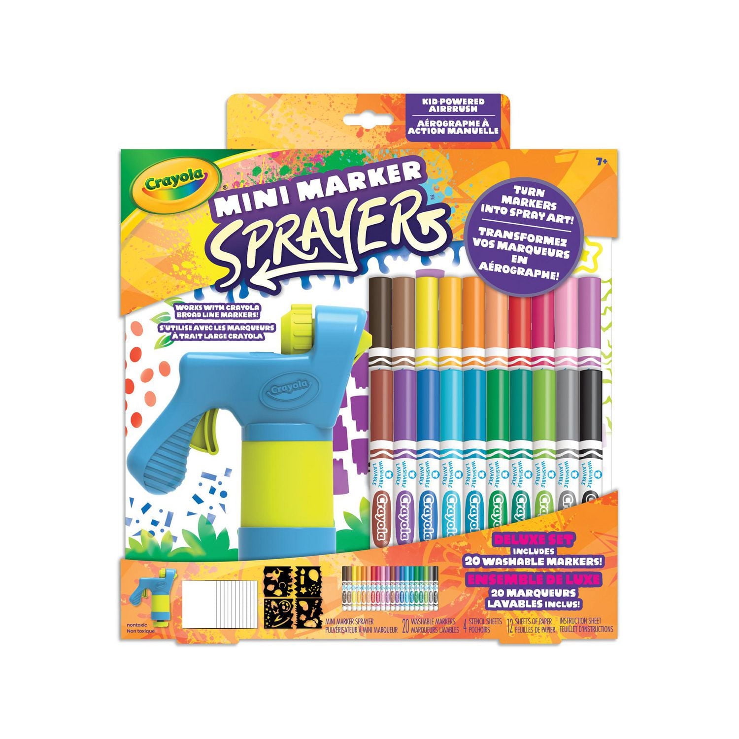 Click here for Crayola Mini Marker Sprayer  Deluxe Version prices