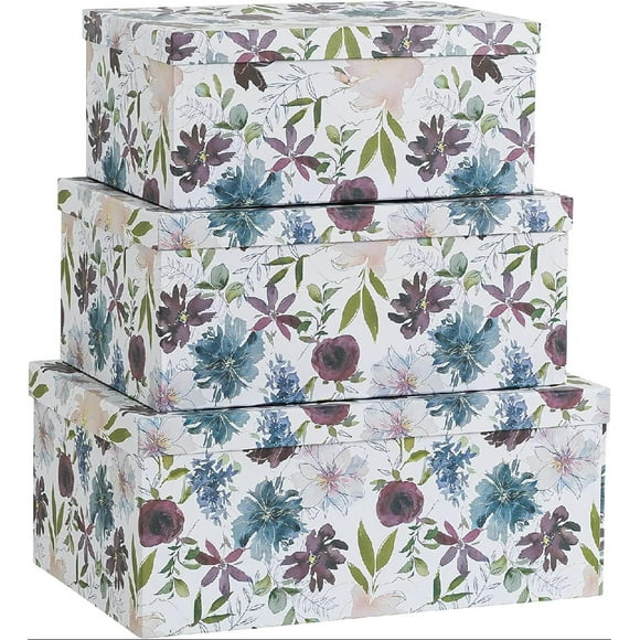 Decorative Cardboard Storage Boxes