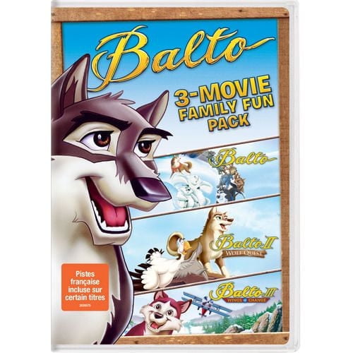 Balto 3-Movie Family Fun Pack: Balto / Balto II: Wolf Quest / Balto III ...