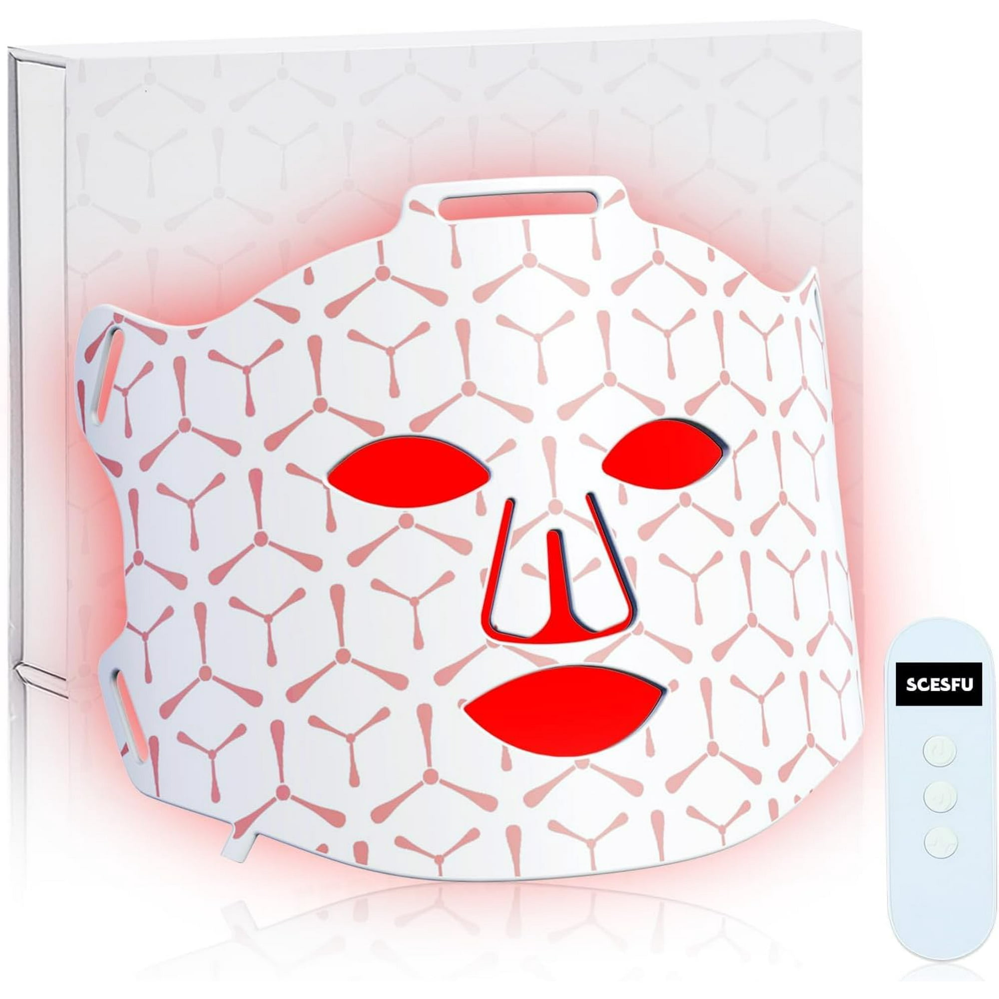 Click here for Cnv Flexible Silicone Led Face Mask With Red & Inf... prices