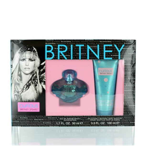 Britney Spears Curious Fragrance Gift Set Plus Bonus Celebrity Photo ...