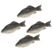1 Set of 12pcs Simulated Animal Fish Set Realistic Fish Model Playset ...