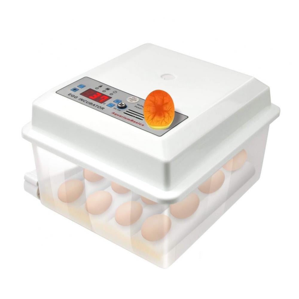 Enlightened 16pcs Egg Incubator Box Incubator Automatic Home ...