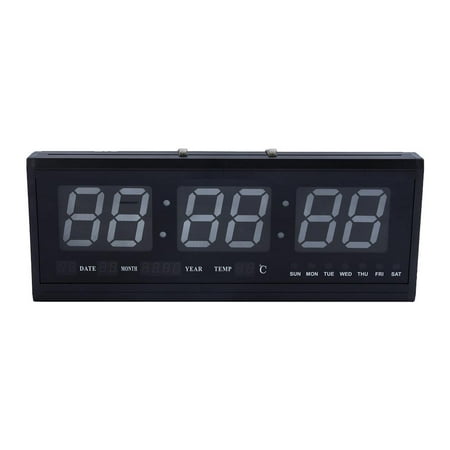 LYUMO Large Digital Timer,Large Digital Jumbo LED Wall Timer Battery ...