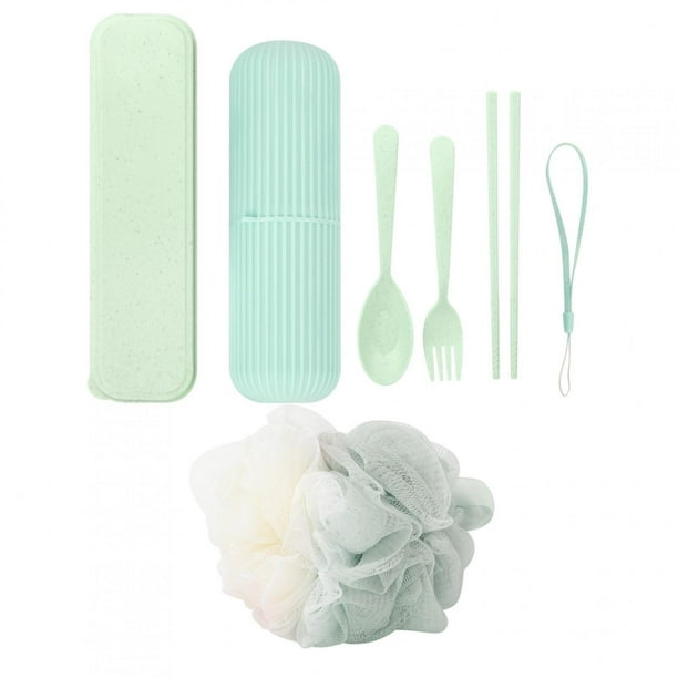 Travel Camping Set,Portable Toothpaste Box Bath Bath Ball Travel ...