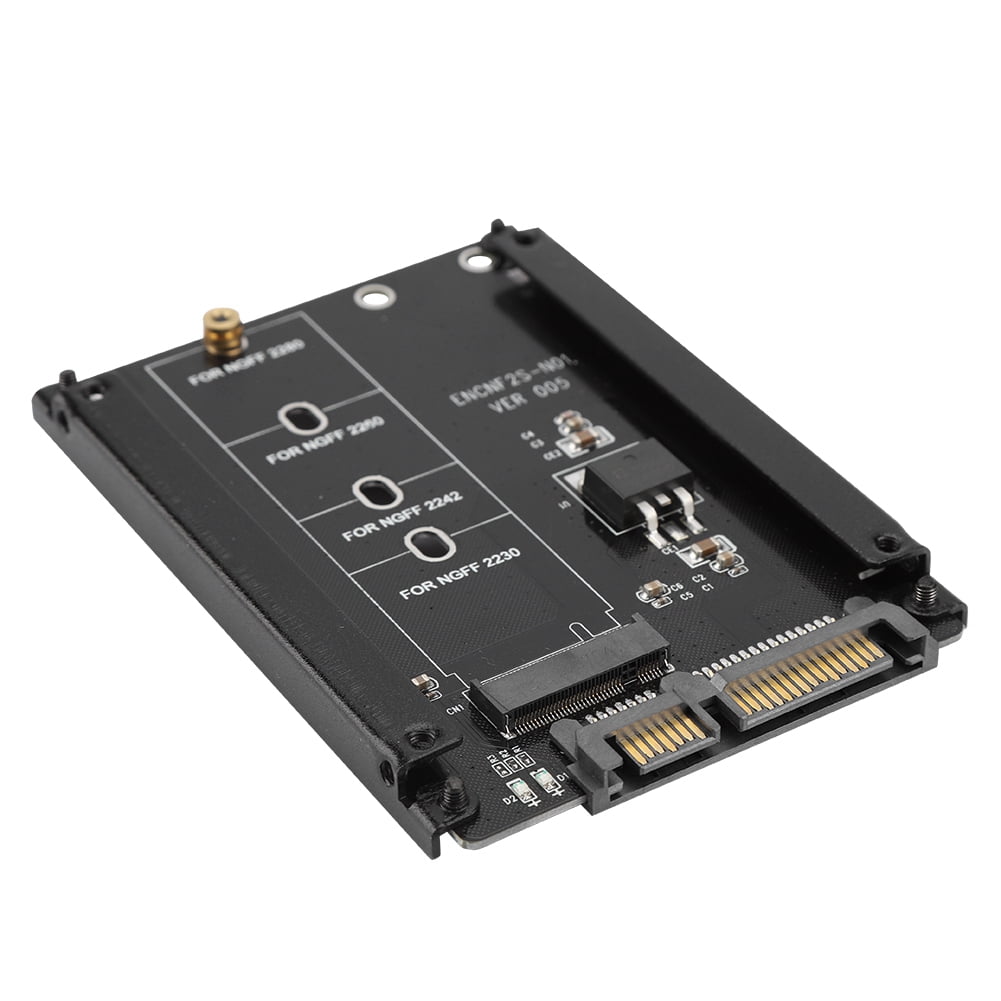 High Performance 22pin M.2 NGFF to SATA Adapter Plug and Play M.2 to ...