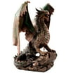 Pacific Giftware Checkmate Dragon with LED Light Frozen Blue Crystal ...