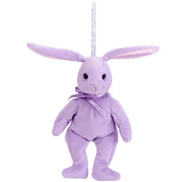 Ty Beanie Babies Hippie - Ty-Dye Bunny - Walmart.com