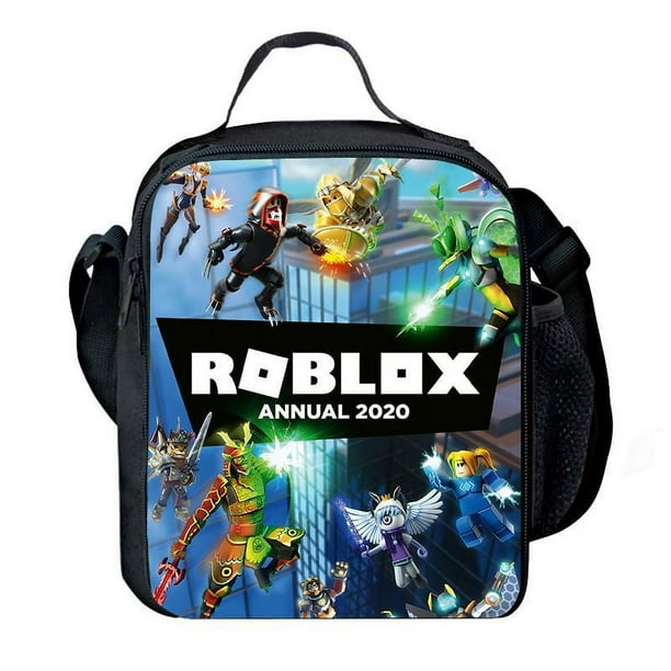Roblox Backpack Gaming School Bag 3D Anime School Bag Boys Primary And ...