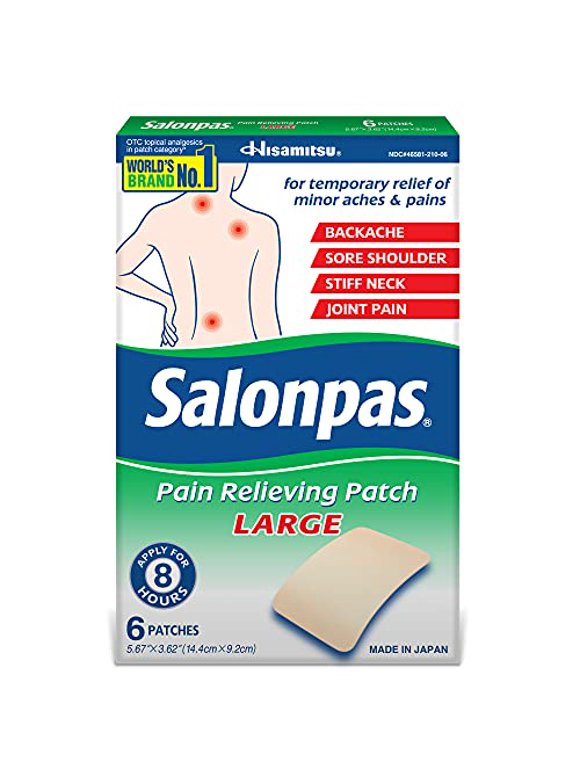 Salonpas in Pain management - Walmart.com