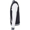 Build Your Brand Mens Basic Varsity Jacket - Walmart.com