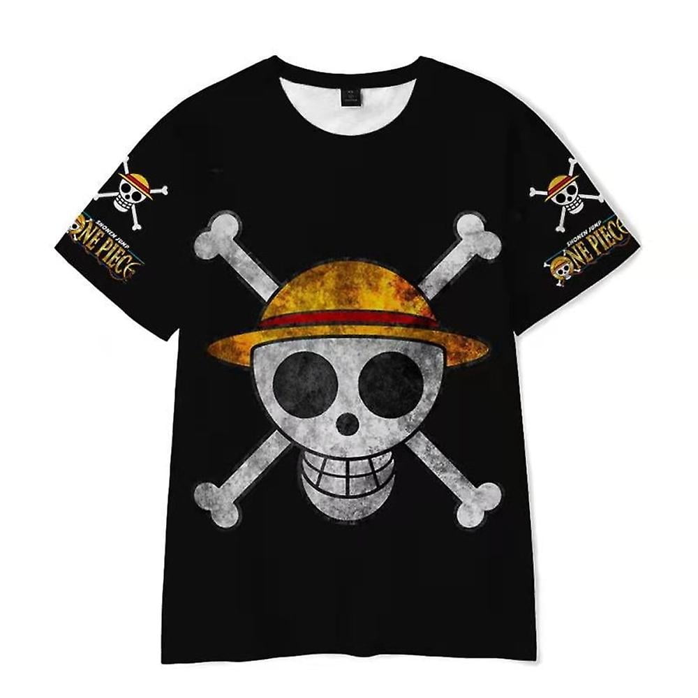 Click here for Wlbxh Kids One Piece Luffy Anime Print Short Sleev... prices