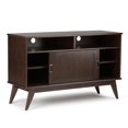 Simpli Home Draper Mid Century Tall TV Media Stand - Walmart.com