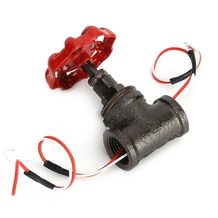 LHCER Water Pipe Lamp Switch,Retro Steampunk Style G1/2in Stop Valve ...