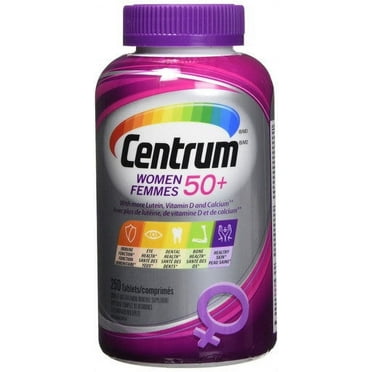 Centrum Ultra Women (100 Count) Multivitamin / Multimineral Supplement ...