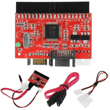 IDE to SATA SATA to IDE ATA ATAPI Serial HDD Mutual Converter Adapter ...