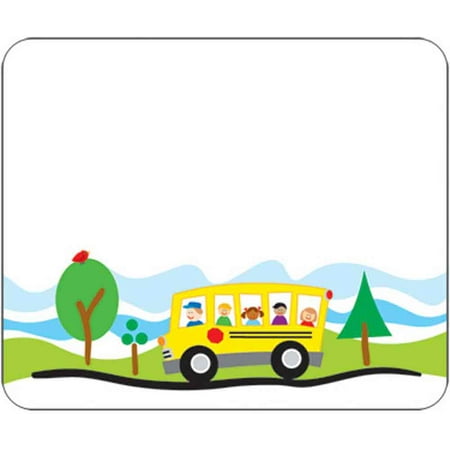 SCHOOL BUS NAME TAGS - Walmart.com