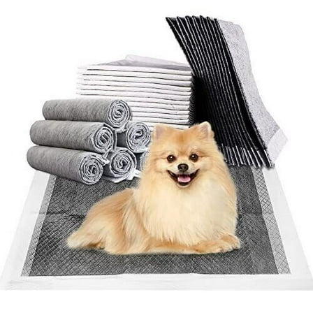 "400 Light Absorbency 23""x24"" Dog Training Pads, Puppy Underpads for ...