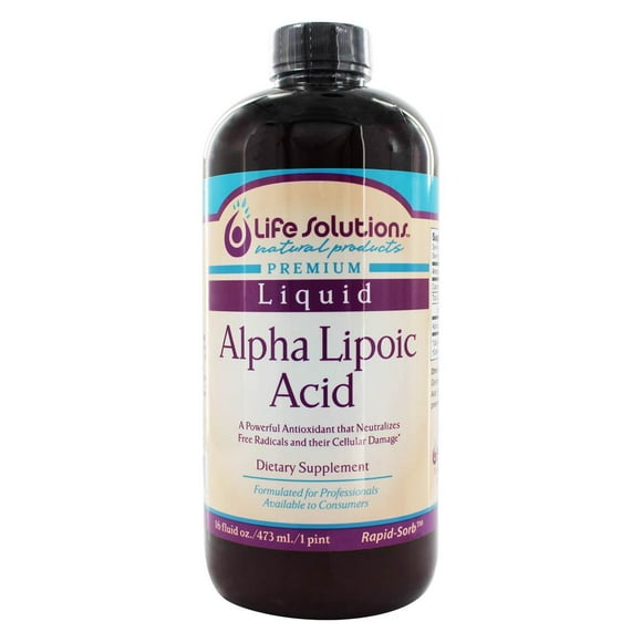 Liquid Alpha Lipoic Acid