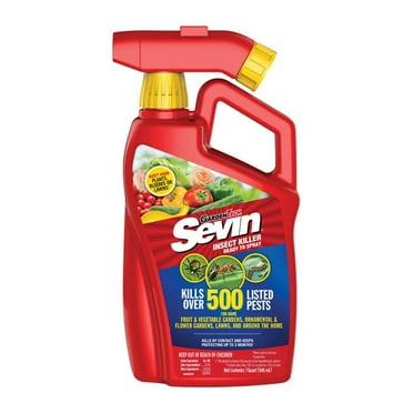 Sevin Ready-to-Spray Liquid Garden Insect Killer, 32 fl oz - Walmart.com