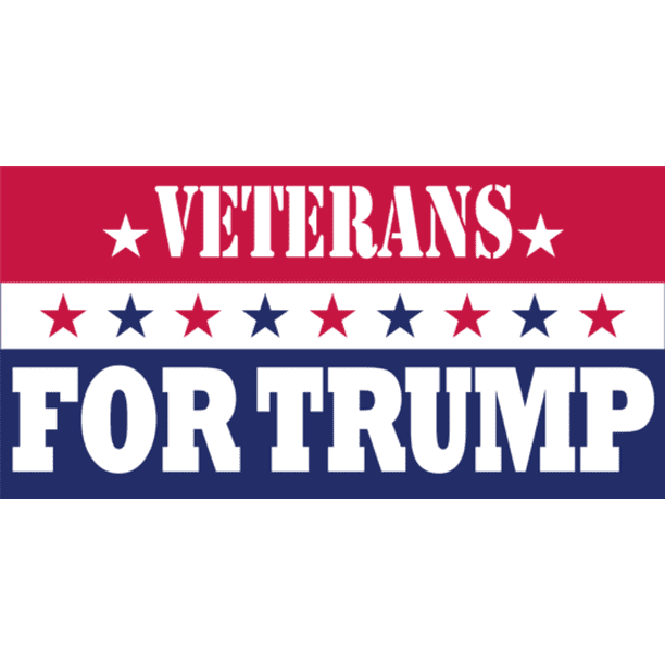Trump Car Window Decal