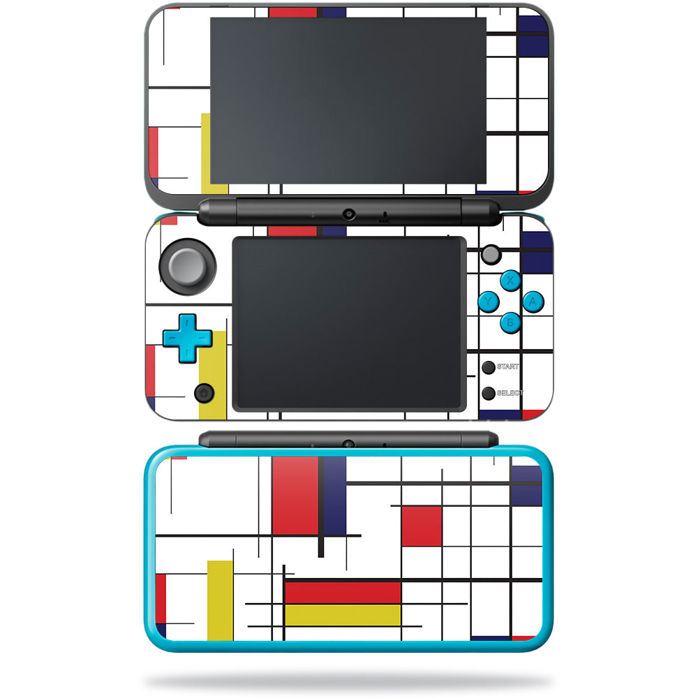 Skin Decal Wrap Compatible With Nintendo New 2DS XL Deco - Walmart.com