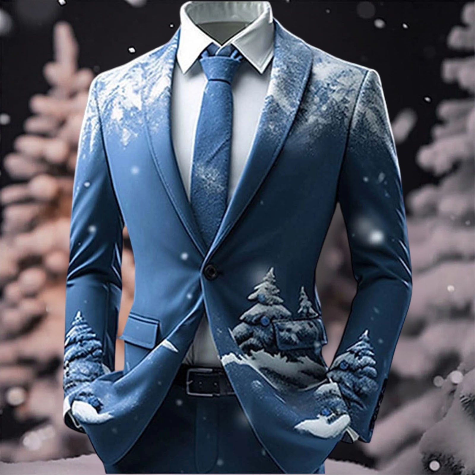 Click here for Wanpidan Boys Winter Holiday Print Coat Jacket War... prices