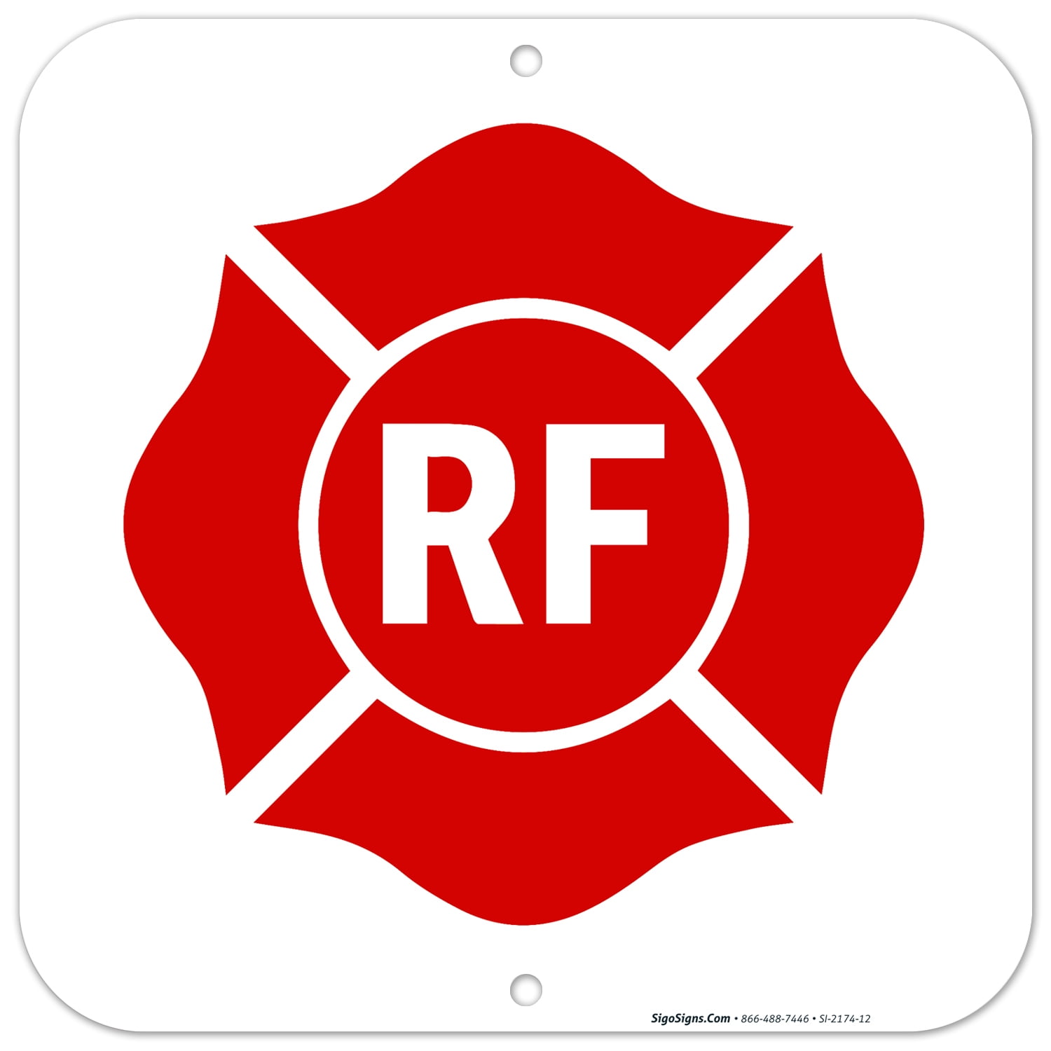 Roof & Floor Truss Sign, 12x12 Aluminum - Walmart.com