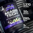 MuscleTech Mass Tech Gainer Protein Powder for Muscle Growth, Vanilla ...