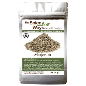 Marjoram Organic Dried Spice Leaf - Origanum Majorana 100g - Walmart.com