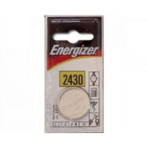 Energizer 2430 Small Lithium Coin Battery For Watch, Single Cell Pack - Walmart.com