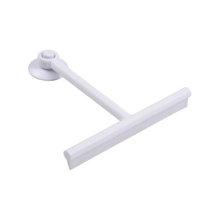 Shower Squeegee Glass Clean Scraper Washing Wiper Hanger Floor Window ...