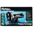 Flotec 1 HP Thermoplastic Sprinkler Pump for Water Irrigation and Well ...
