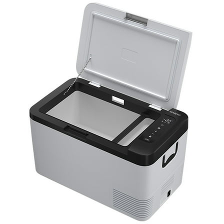 ICECO VL65 68 Quart Dual Zone Portable Refrigerator, 65 Liters, DC 12 ...