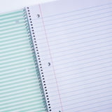 U Style Antimicrobial 1 Subject Notebook with Microban®, 80 Sheets ...