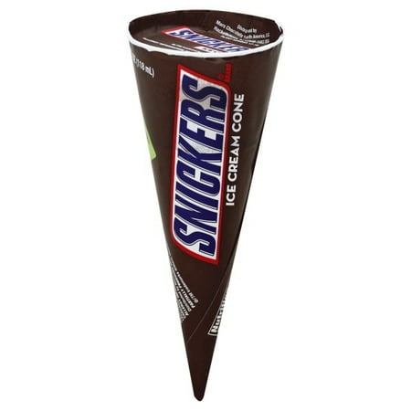 UPC 047677071155 - Snickers, Ice Cream Cone Single, 4.0 Oz, 24 Ct ...