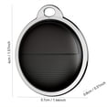 Smart Airtag Bluetooth GPS Portable Tracker Work with Apple Find My APP ...
