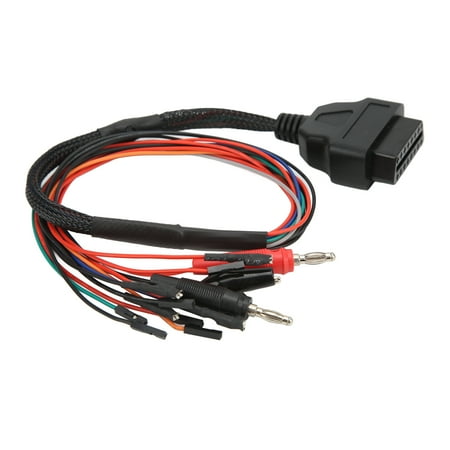 ECU Bench Pinout Cable, Connector Cord Reading Writing Diagnostic OBD2 ...