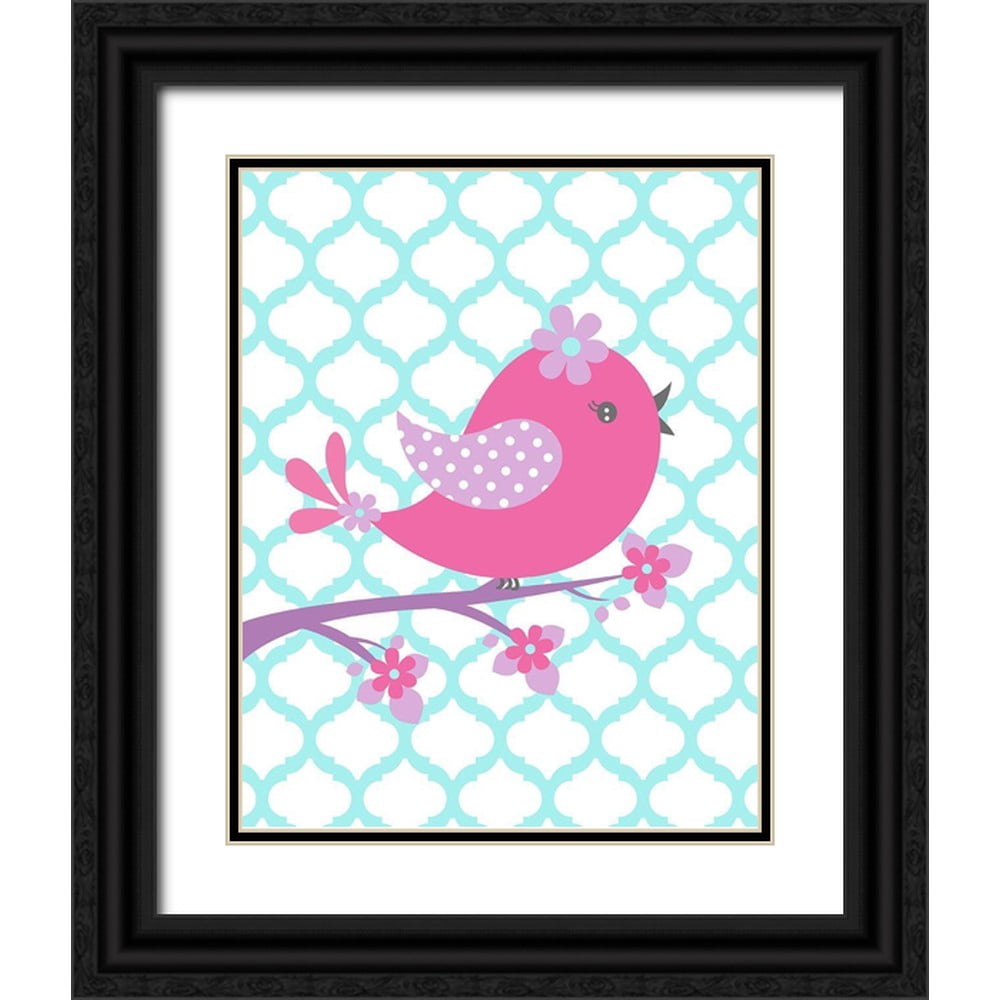 Robinson, Tamara 12x14 Black Ornate Wood Framed with Double Matting ...