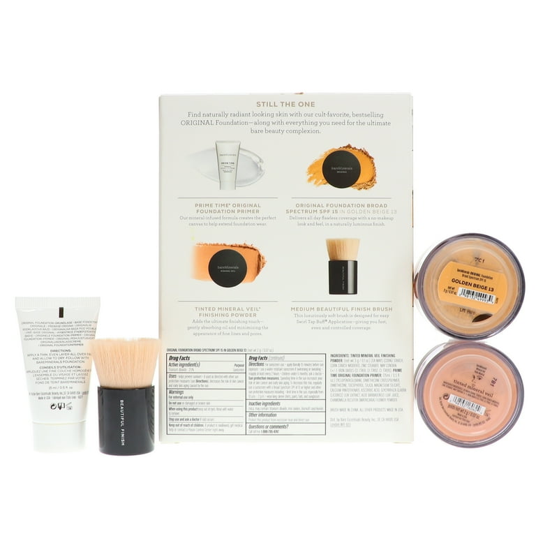 Bare Minerals Makeup Starter Kit Tutorial | Saubhaya Makeup