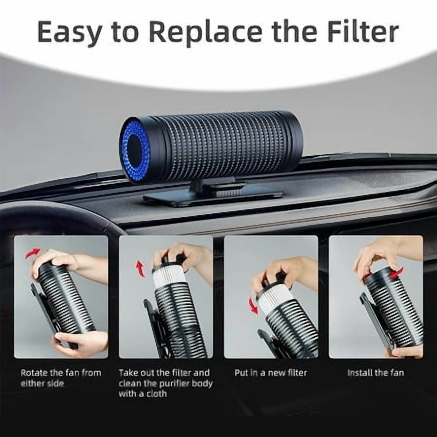 Click here for Shengyu Automotive Air Filter 3 In 1 Portable Auto... prices