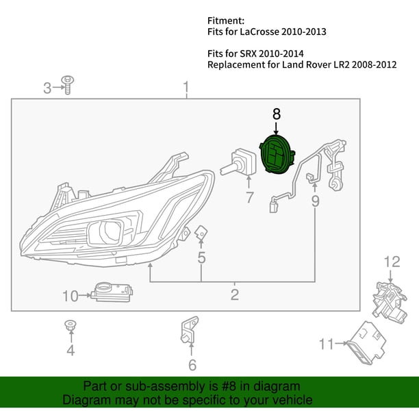 Headlight Ballast Control Module,Xenon Ballast Control Unit Xenon ...