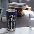 Giraffe Tumbler with Lid and Straw, 20oz Vacuum Insulated Coffee ...
