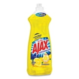 (9 pack) Ajax Ultra Liquid Dish Soap, Lemon Scent, Super Degreaser, 28 ...