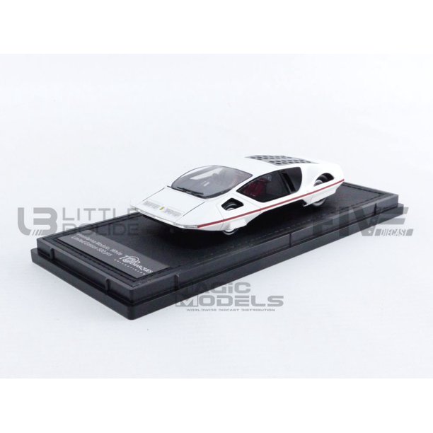 TOP MARQUES COLLECTIBLES 1/43 - PININFARINA MODULO - 1970 - TM43-18A C ...