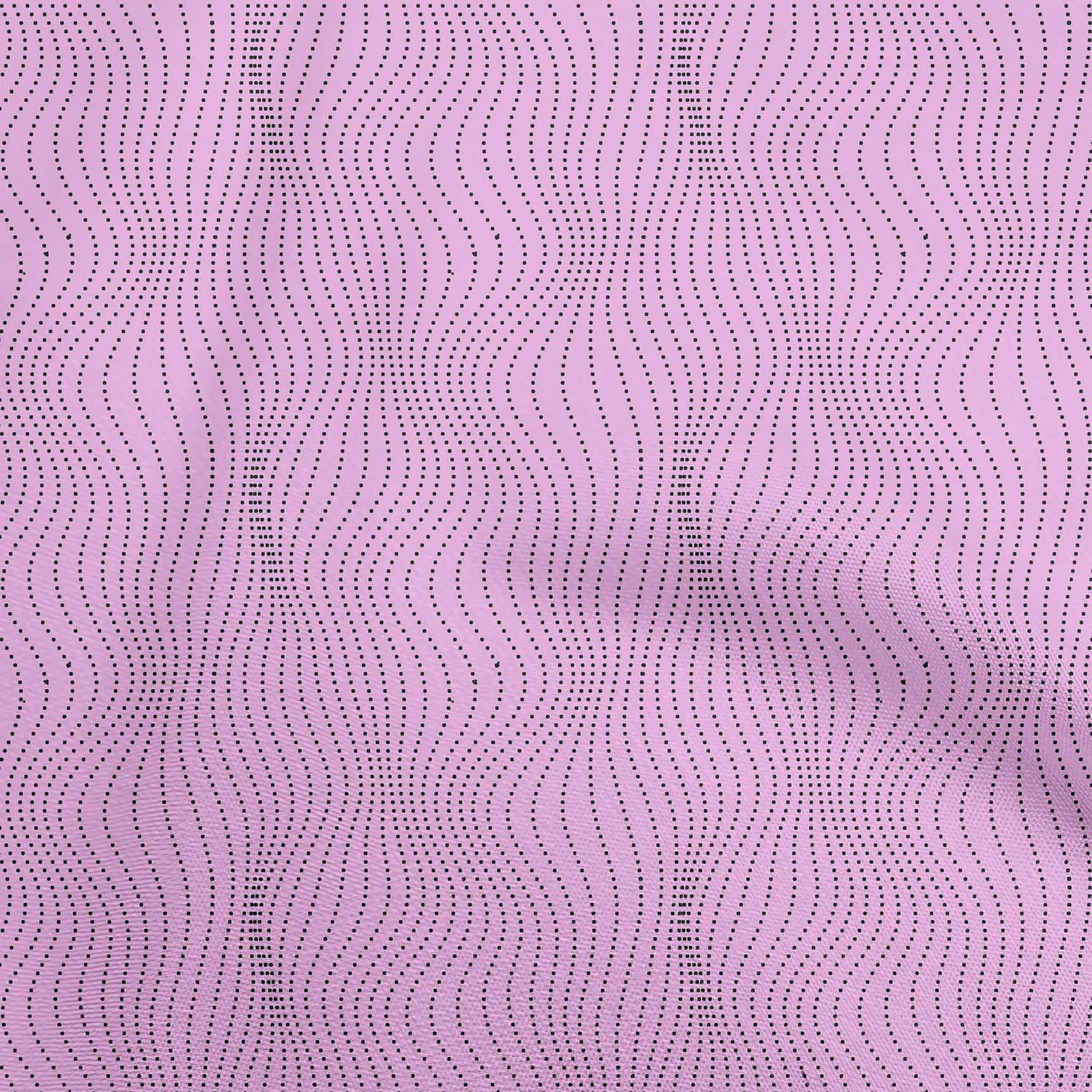 oneOone Silk Tabby Light Pink Fabric Moire Diy Clothing Quilting Fabric ...